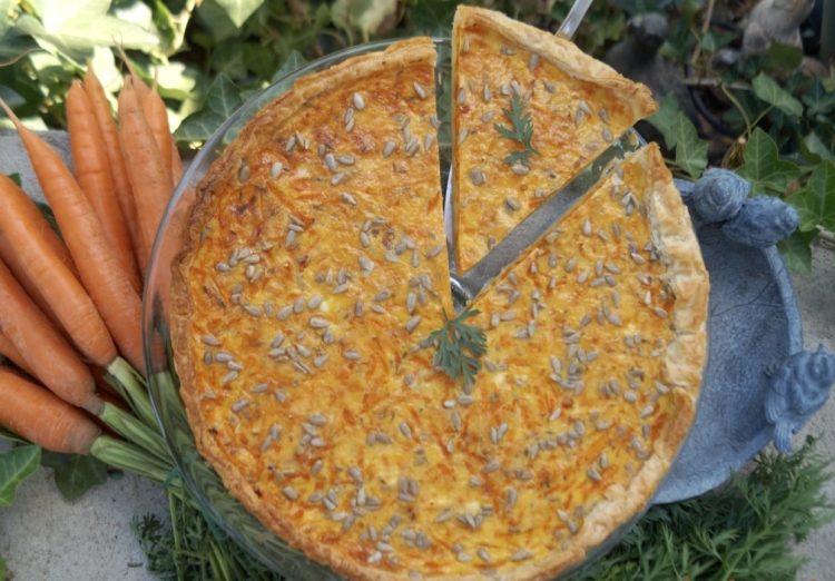 Tarte Aux Carottes Et Cumin